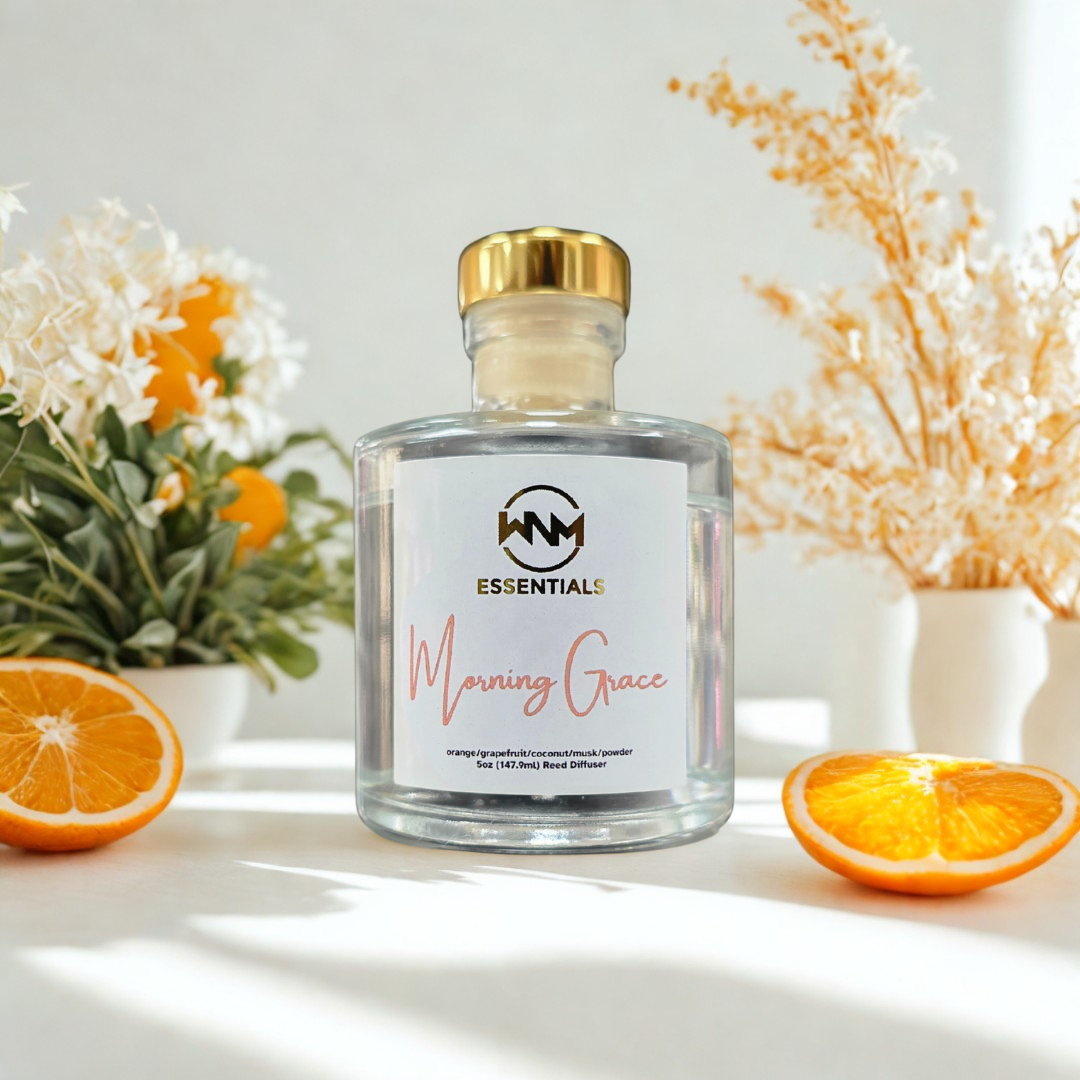 Morning Grace Reed Diffuser (5oz) – WNM Essentials